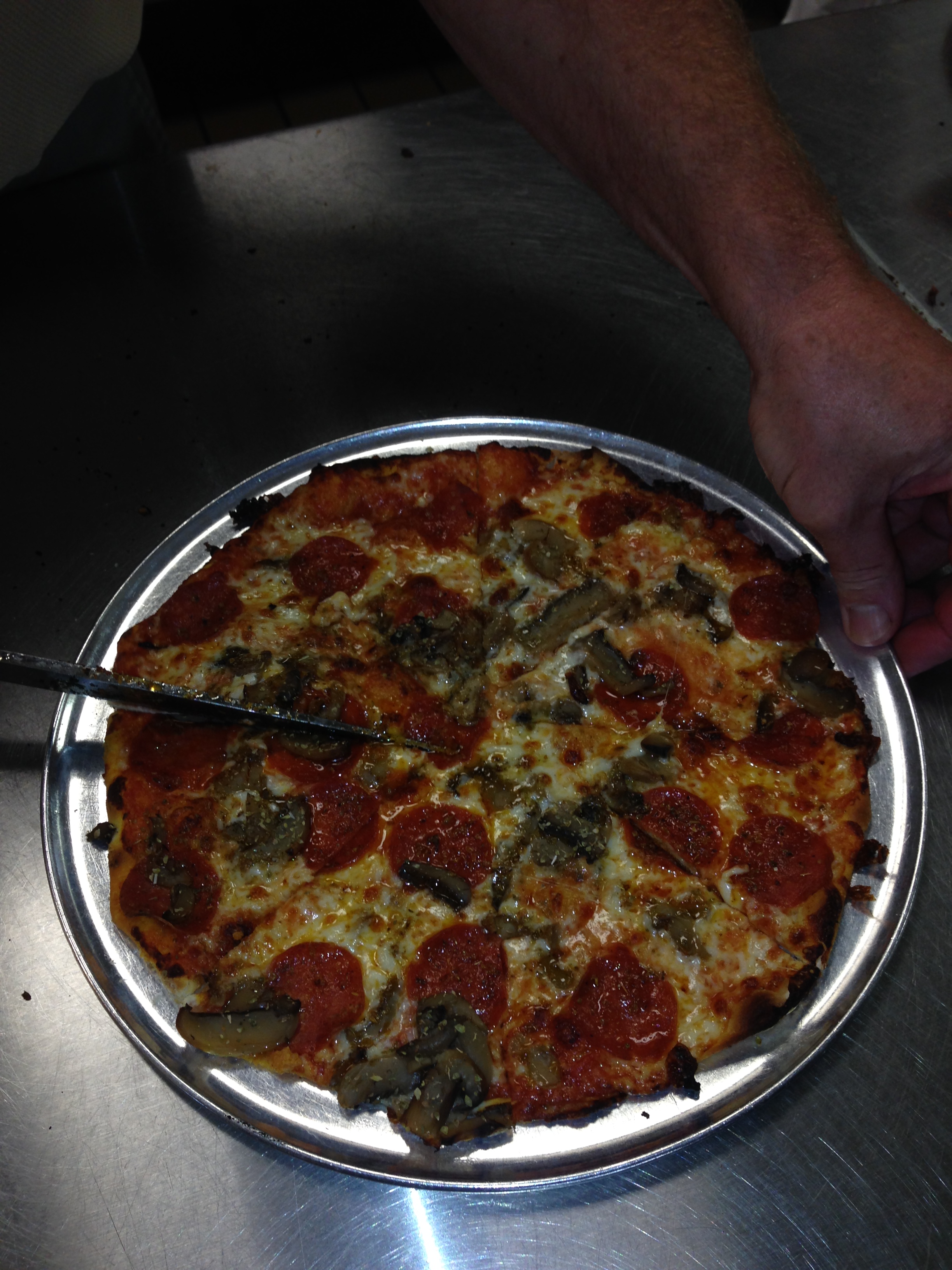 Fricano's Pizza Restaurant in Comstock Park, Michigan