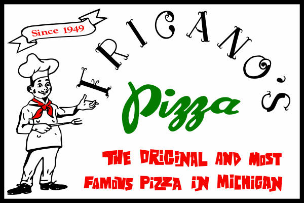 Fricano's Pizza Restaurant in Comstock Park, Michigan